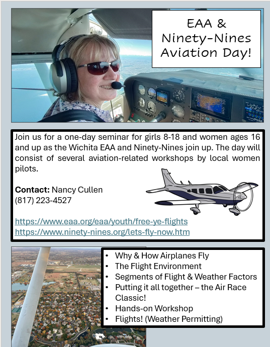 Events – Air Capital 99s